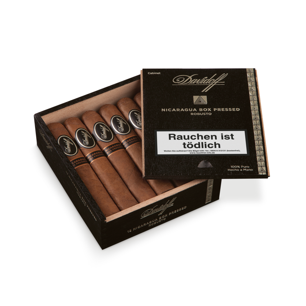 Davidoff Nicaragua Box Pressed - Robusto – Humidor Landshut