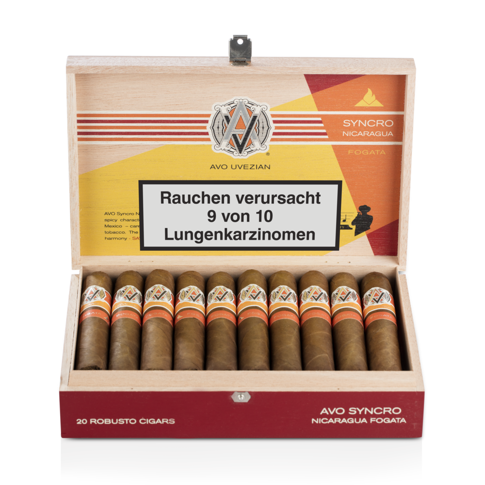 Avo Synchro Nicaragua Fogata - Robusto – Humidor Landshut