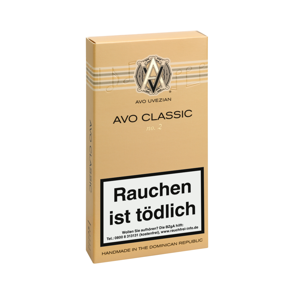 Avo Classic - No.2 – Humidor Landshut